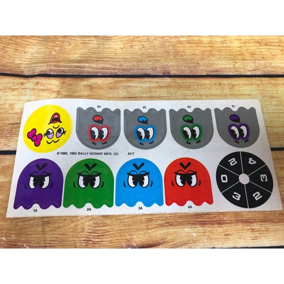 Milton Bradley | Toys | Ms Pac Man Board Game Replacement Parts Pieces ...